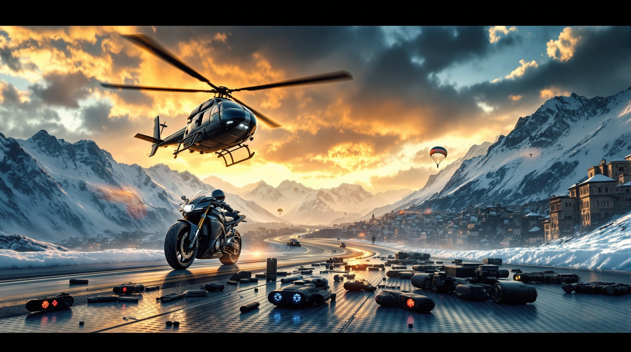 Rollistan i Mission: Impossible – Fallout (2018)